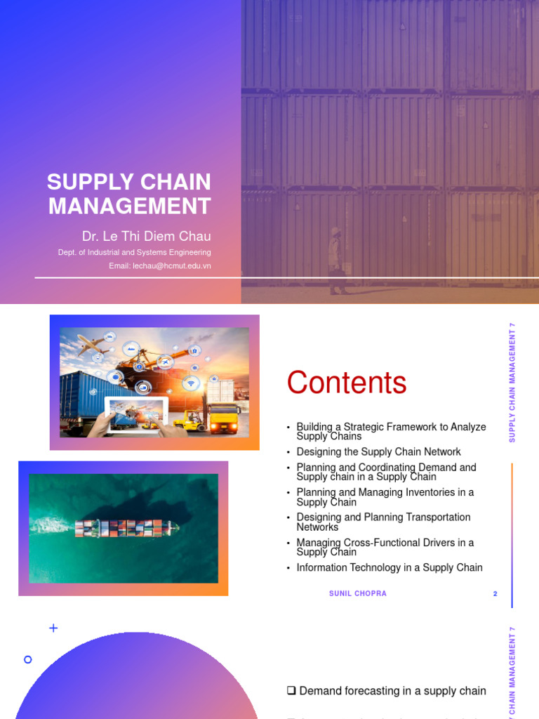 Demand Forecasting in A Supply Chain | PDF | Forecasting | Regression Analysis