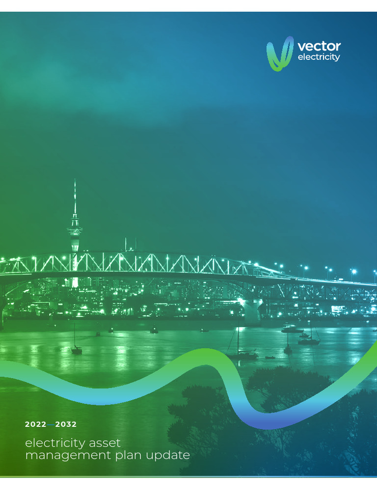 Vec236 2022-03-03 Electricity Asset Management Plan Amp 2022 Update ...