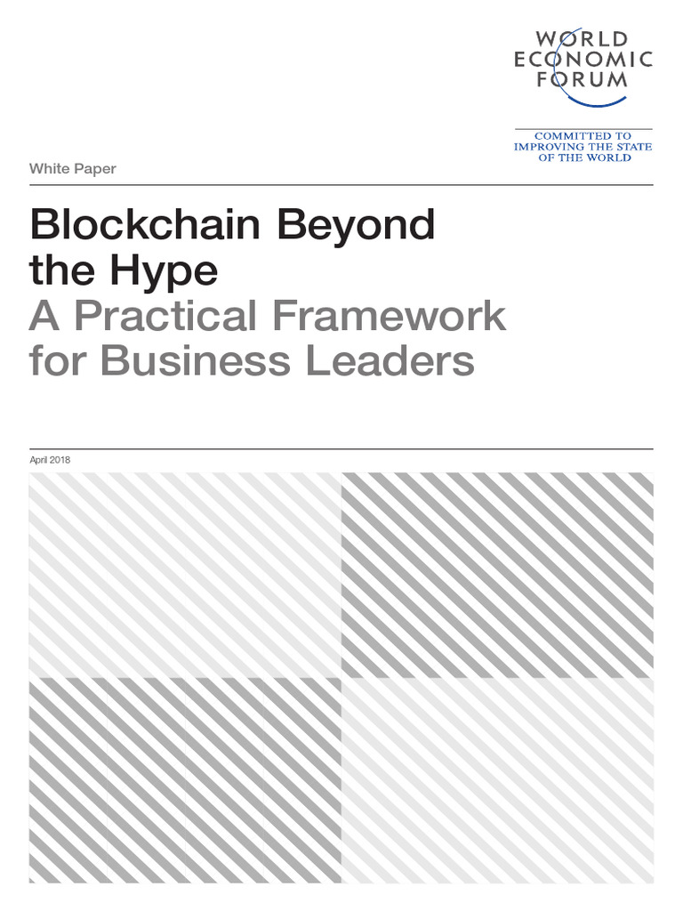 Blockchain Beyond The Hype | PDF | Graphics Processing Unit