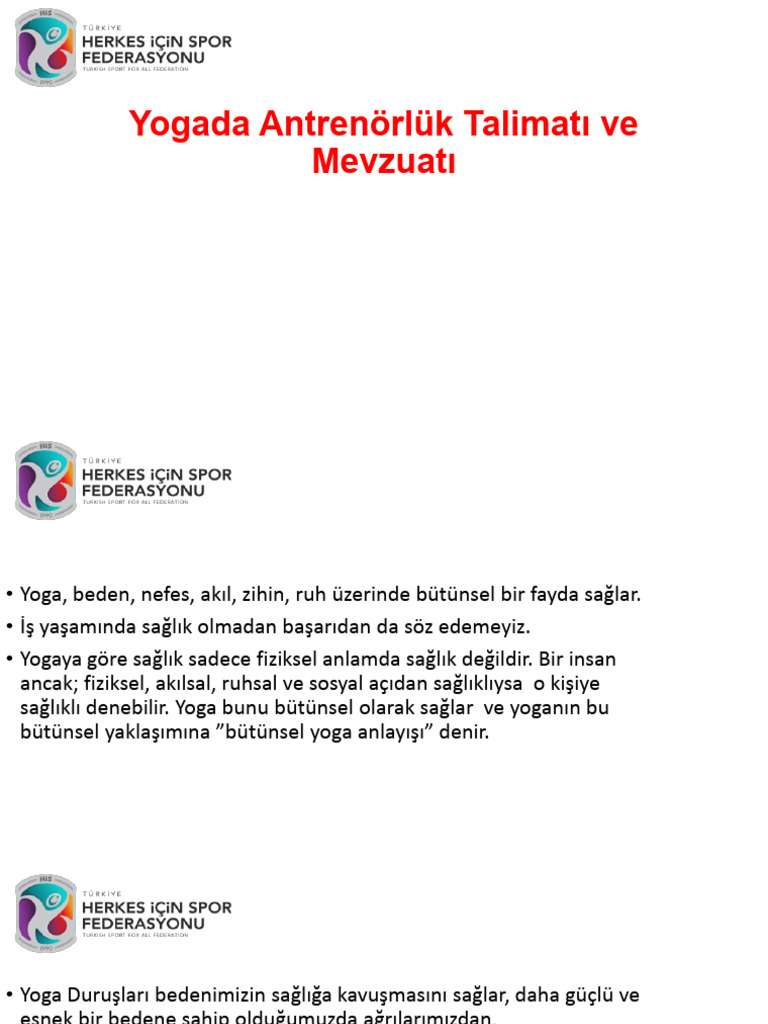 Antrenrlk Talimat Ve Mevzuat | PDF