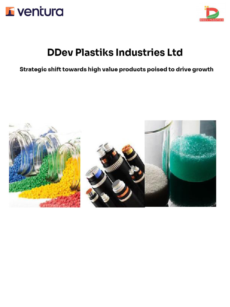 DDev Plastiks Industries LTD Report - Ventura Research | PDF | Free ...
