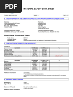 Detailed Comparison-New-Schedule-M-vs-Existing | PDF | Tablet (Pharmacy)