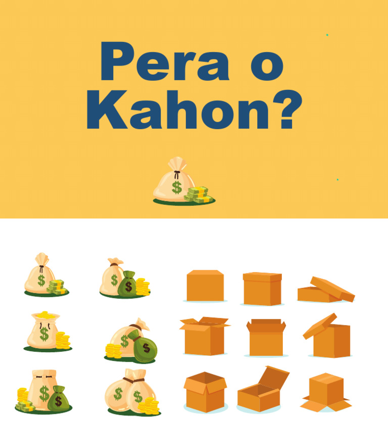 Pera o Kahon V3 | PDF