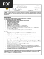 SCBA Monthly Inspection Checklist - SafetyCulture | PDF | Equipment