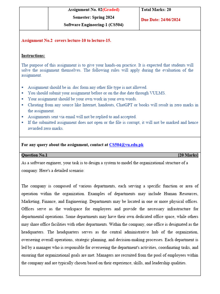 Assighnment CS504 2 Haji | PDF | Employment | Business