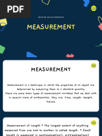 Grade 10 Maths Lit: Measurement Guide | PDF | Thermometer | Measurement