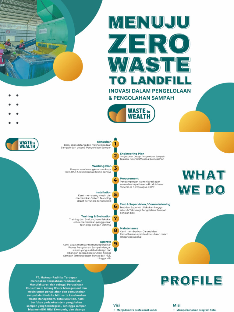 WASTE TO WEALTH PPT PADANG #3a | PDF