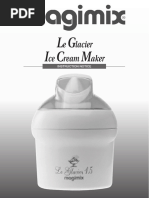 Simac Il Gelataio The Ice Cream Man Manual PDF | PDF