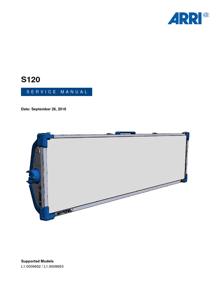 s120-service-manual-en-data | PDF | Electrostatic Discharge | Electrical Connector