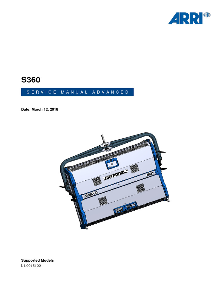 S360 Service Manual Advanced EN | PDF | Electrical Connector ...