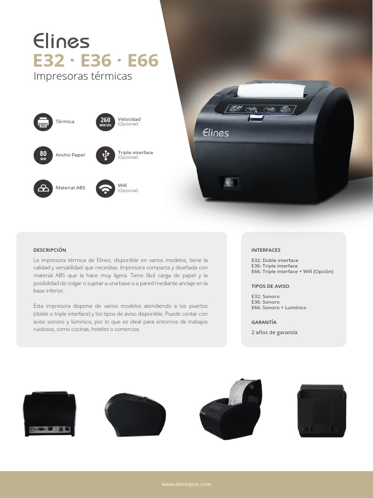 Ficha-Impresoras-Elines | Descargar gratis PDF | Impresora (Computación) | Software