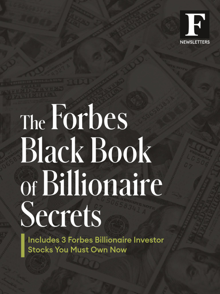 Forbes Billionaire Investor Insights | PDF | Dividend | Stocks