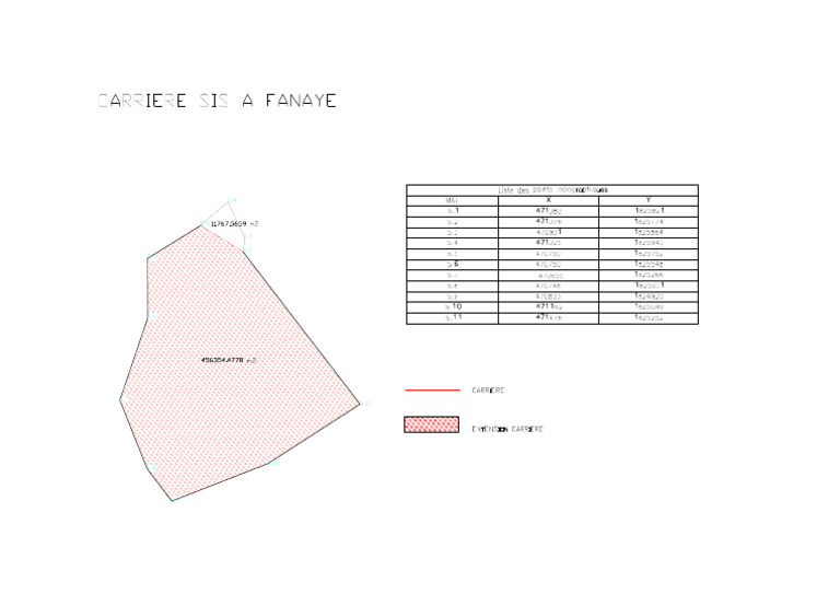 Carriere de Fanaye | PDF