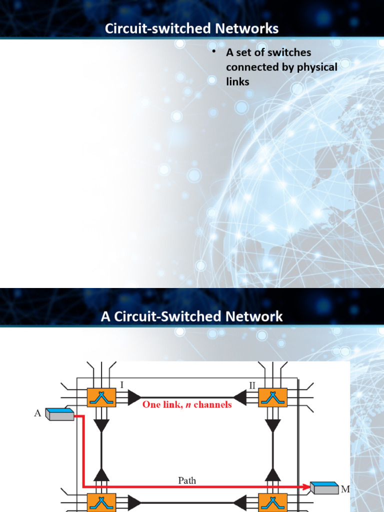 D C Chapter 08 Topic 116 (Circuit-Switched Networks) | PDF | Computer ...