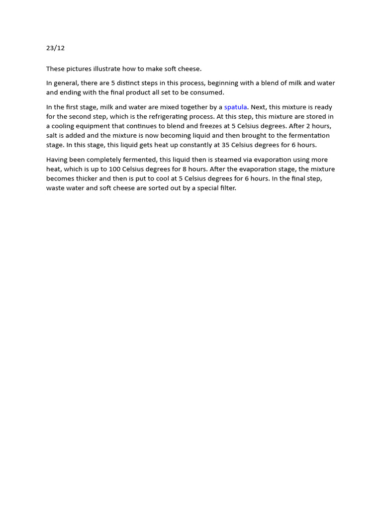 Ielts Writing Task1 | PDF | Honey | Bees