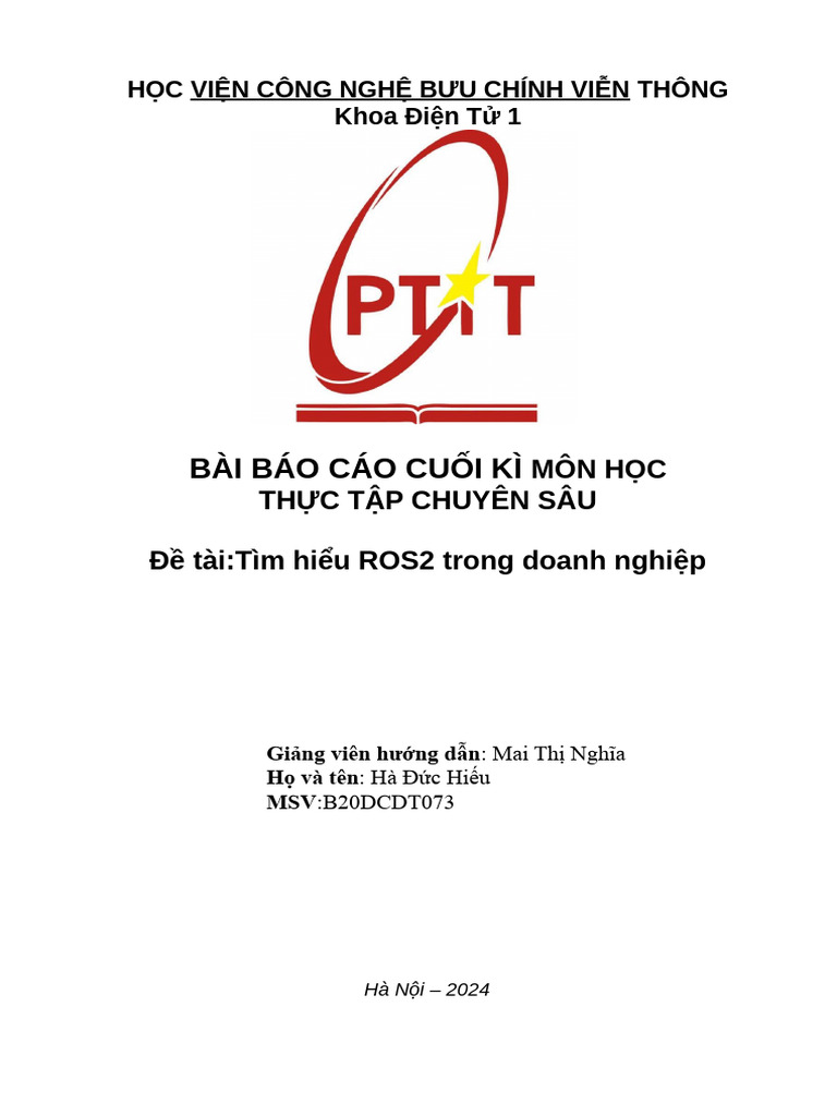 Bao Cao TTCS | PDF