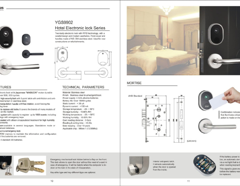 Brosur Door Lock | PDF
