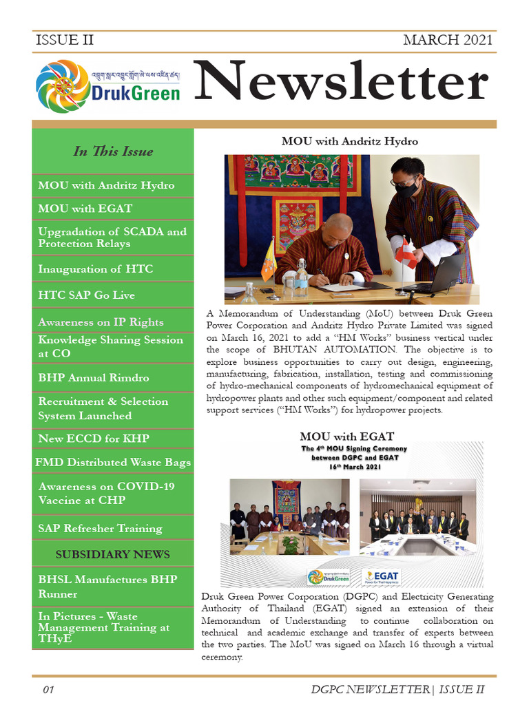 Newsletter March 2021 | PDF | Recruitment | Intellectual Property
