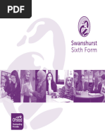 SHFGS Sixth Form Options Booklet September 2023 | PDF | Science ...