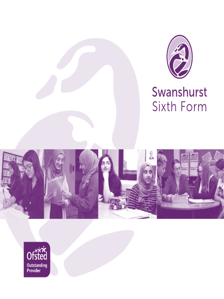 Swanshurt 6th Form Info Book 2019 p4 | PDF | Mathematics | Science