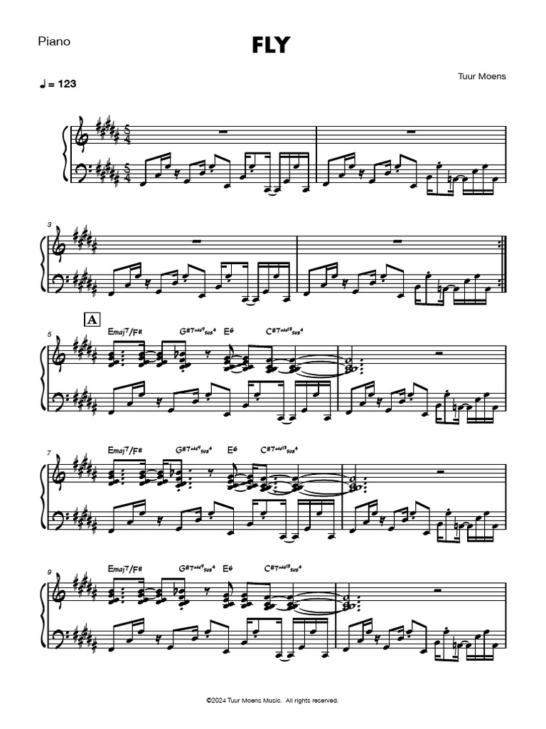 FLY Piano | PDF | Freedom Of Expression Law | Copyright Law