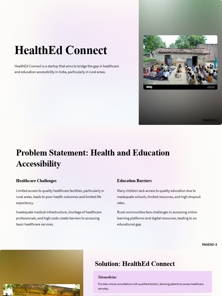 HealthEd Connect | PDF | Health Care | Medicine