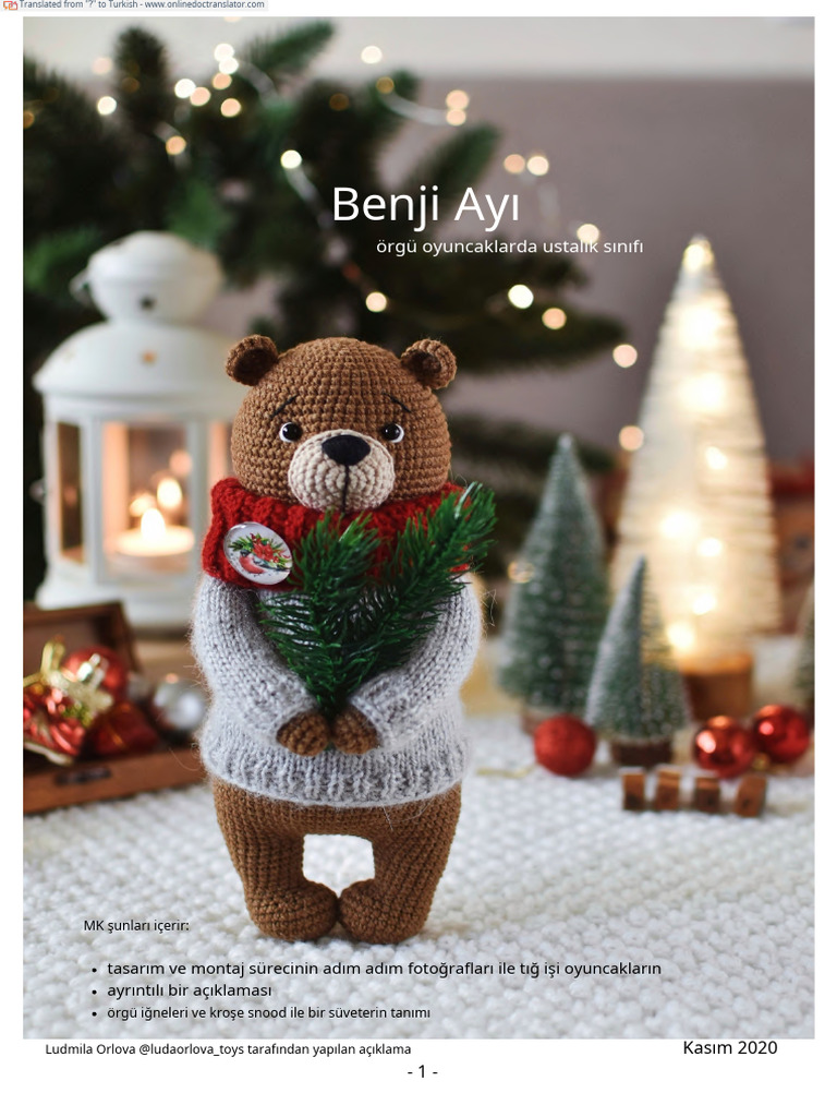 A OSO BENJI - by Ludmila Orlova | PDF