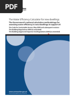 Water Efficiency Certificate | PDF | Home & Garden | Science & Mathematics