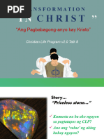 CFC Covenant Orientation Talk No 3 | PDF