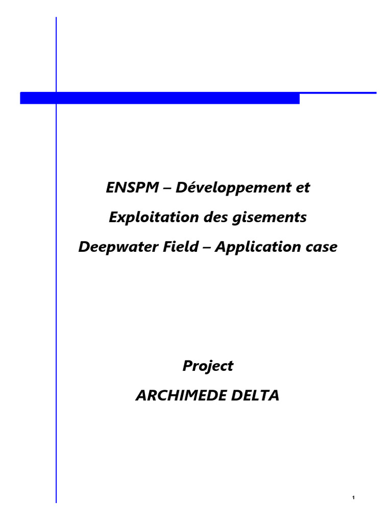 10 - Deepwater Field - Application Case - 2024 | PDF | Liquids | Pump