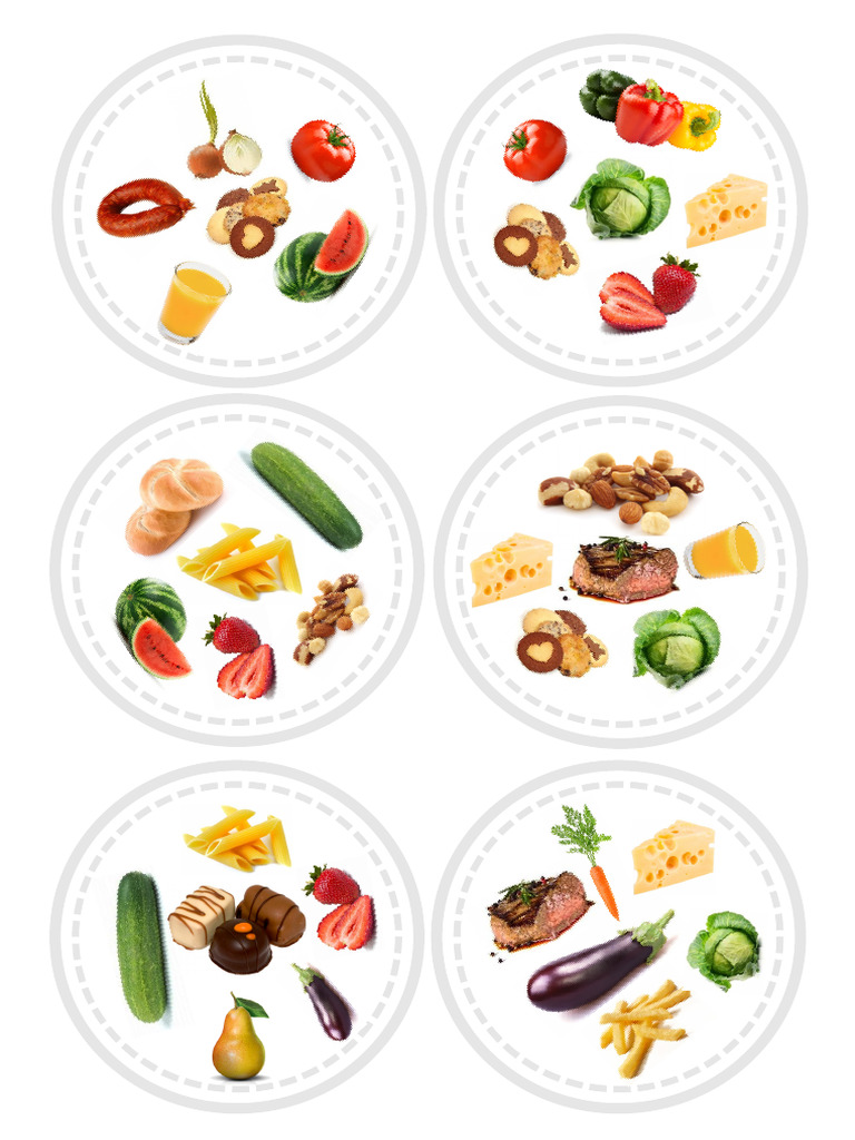 Food - Dobble - Game | PDF