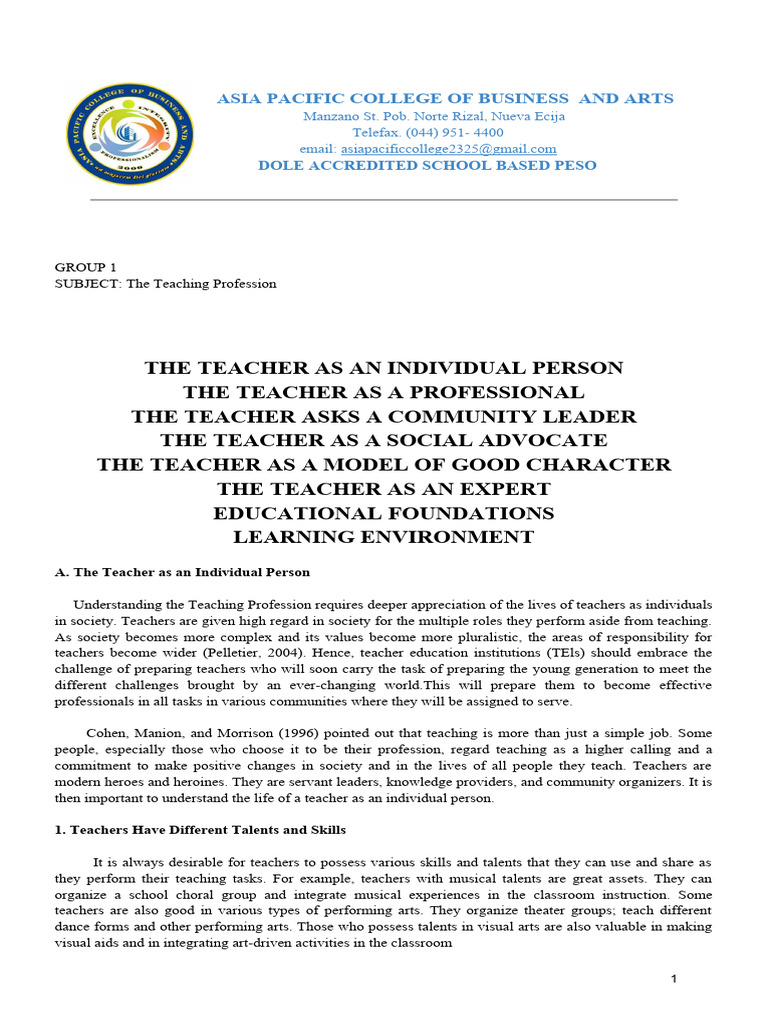 Educ 2 SHDHD | PDF | Learning | Pedagogy