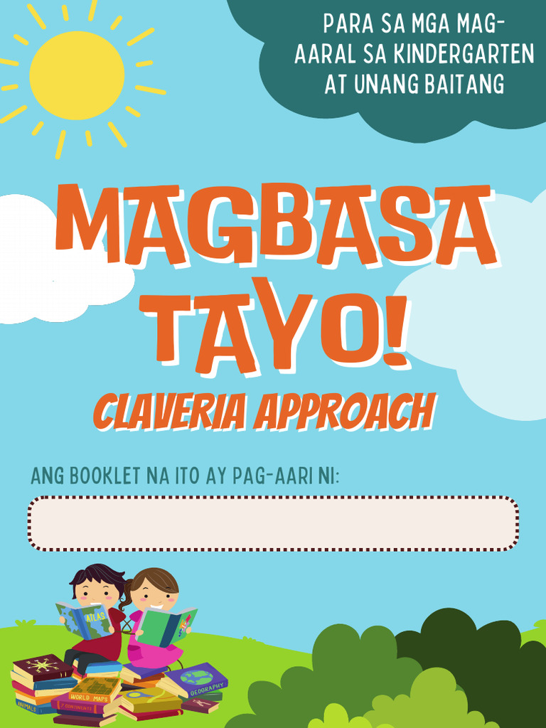 Edited Magbasa Tayo (Claveria Approach) | PDF