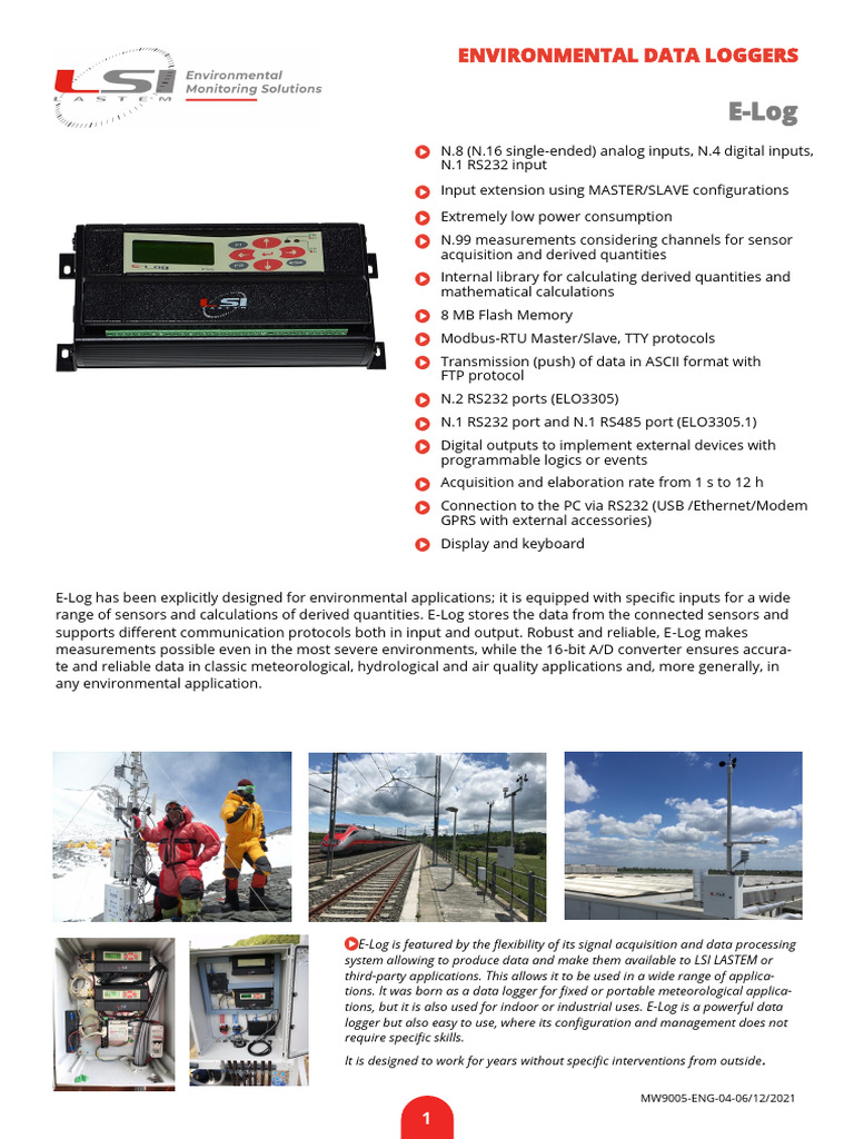 MW9005 ENG 04 E Log | PDF | Data Transmission | Computer Engineering