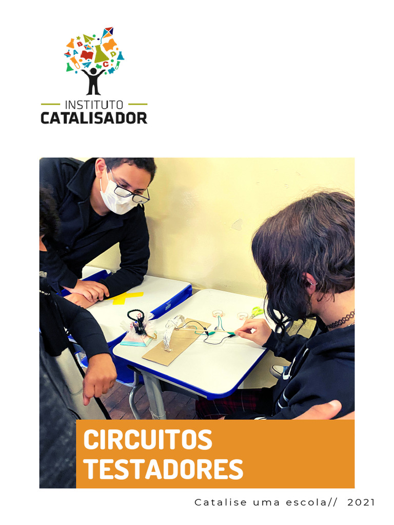 Guia Catalise. Circuitos Testadores v2 | PDF | Rede elétrica | Aprendizado