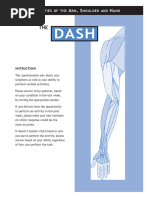 QuickDASH Score for Daily Tasks | PDF | Medical Specialties | Diseases ...