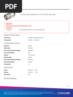 LDF5-50A Coaxial Cable Specifications | PDF | Coaxial Cable ...