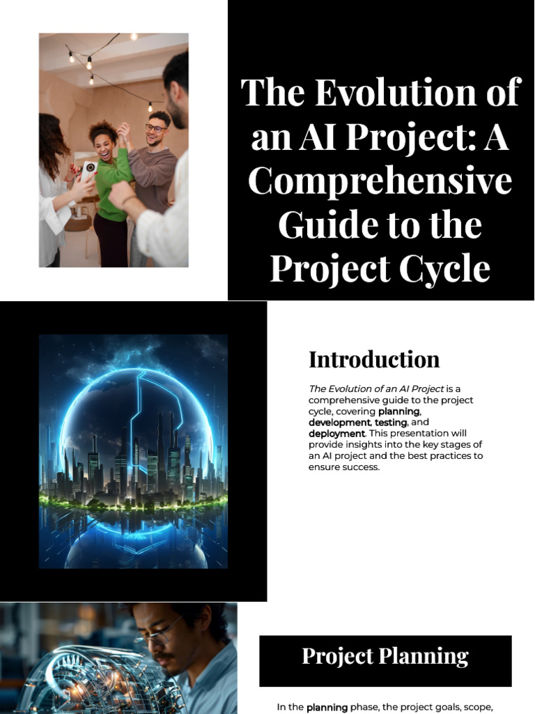 Ai Project Cycle | PDF