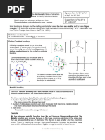 Metallic Bonding in GCSE Chemistry | PDF | Chemical Bond | Metals