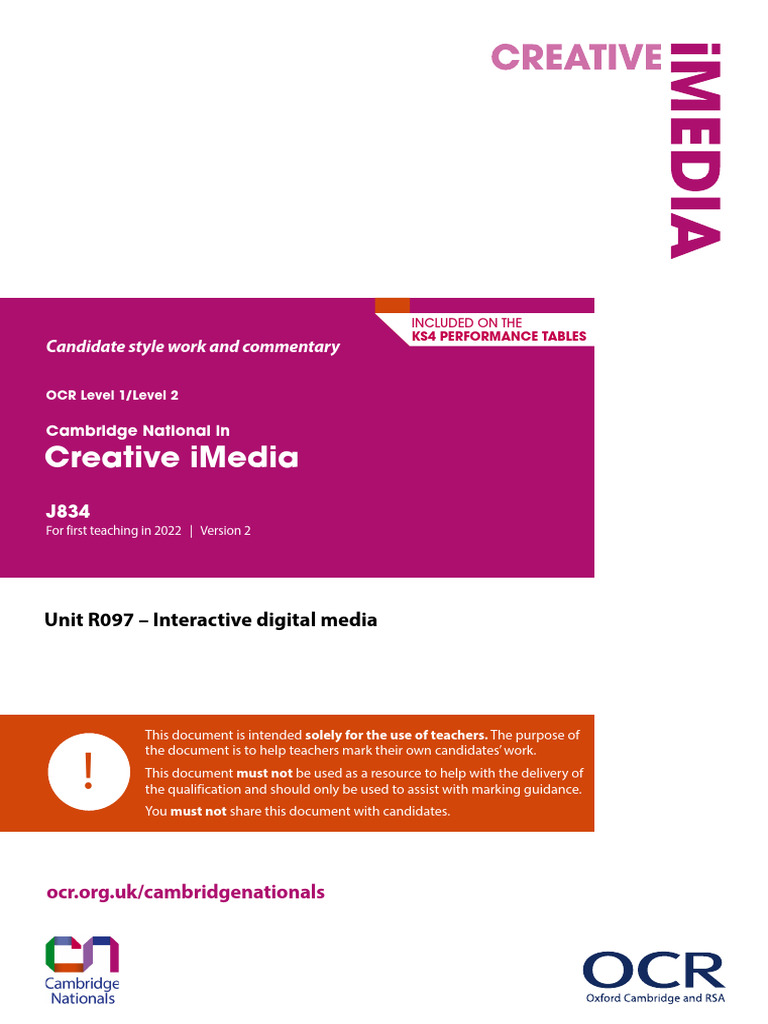 Candidate Style Work R097 | PDF | Optical Character Recognition | Page ...