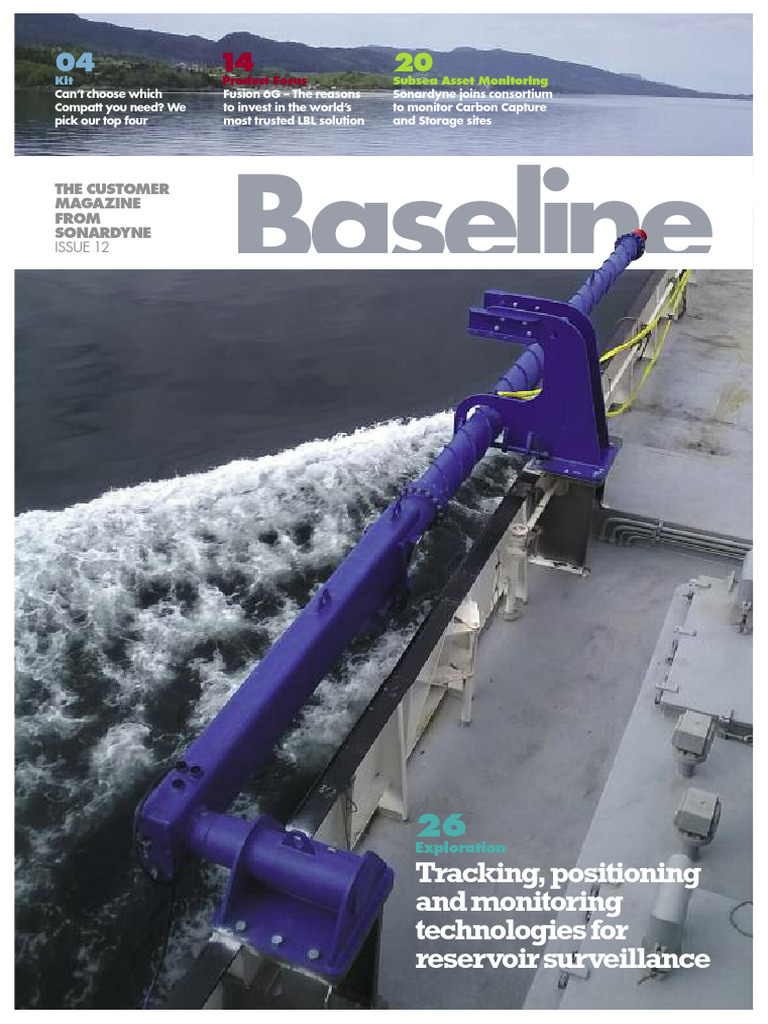 Baseline Issue 12 | PDF | Inertial Navigation System