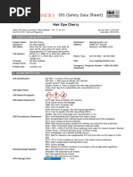 CLR Calcium Lime Rust Remover SDS Summary | PDF | Household Chemicals ...