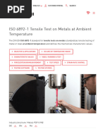 BS en Iso 10579 2013 | PDF | Engineering Tolerance | Specification ...