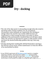 Intertanko Guidance Dry-Dock Checklist | PDF | Navigation | Risk Assessment