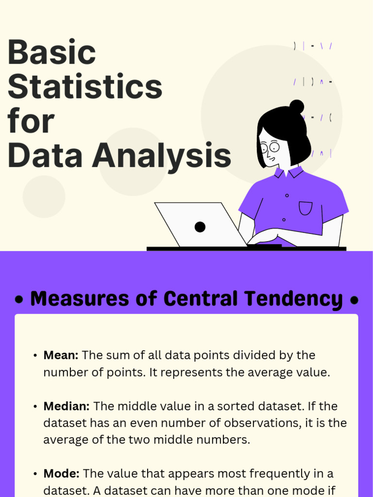 Statistics For Data Analyst | PDF | Quartile | Statistics