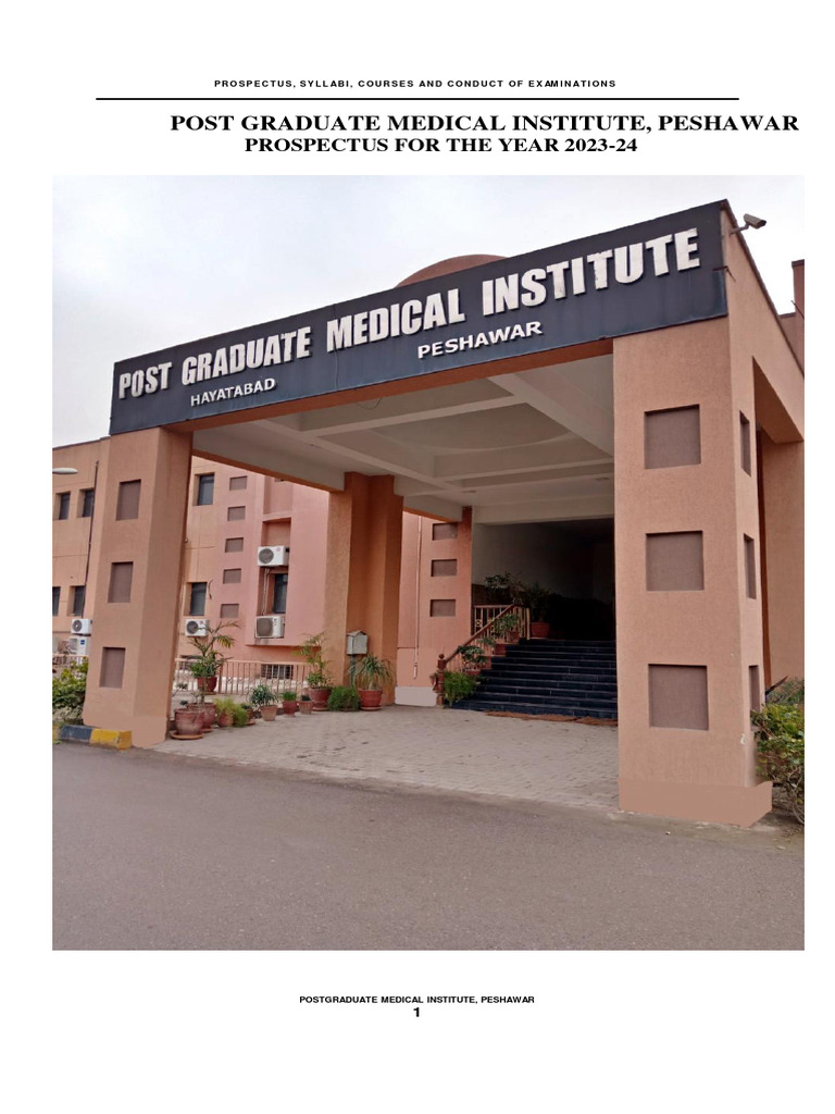 PGMI Prospectus New | PDF | Gynaecology | Childbirth