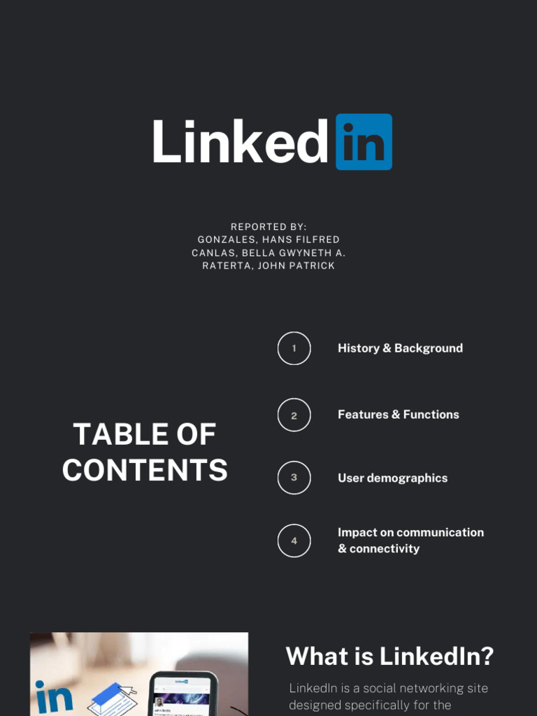 Linkedin Presentation | PDF