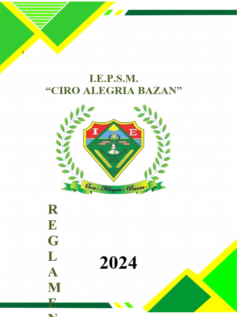 Ri Cab 2024 | PDF | Maestros | Institución