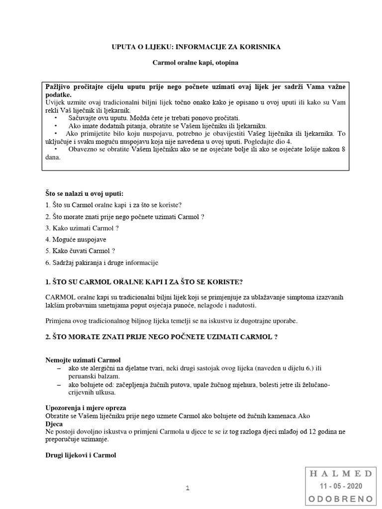 Carmol Kapi PIL | PDF