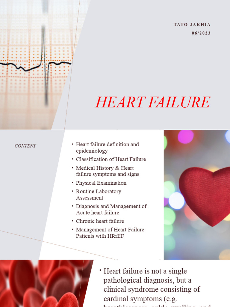 Heart Failure | PDF | Heart Failure | Heart